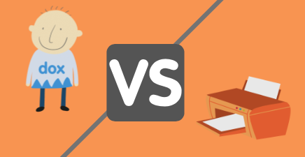 6 Razones Doxdirect es Mejor que una Impresora Doméstica | Doxdirect